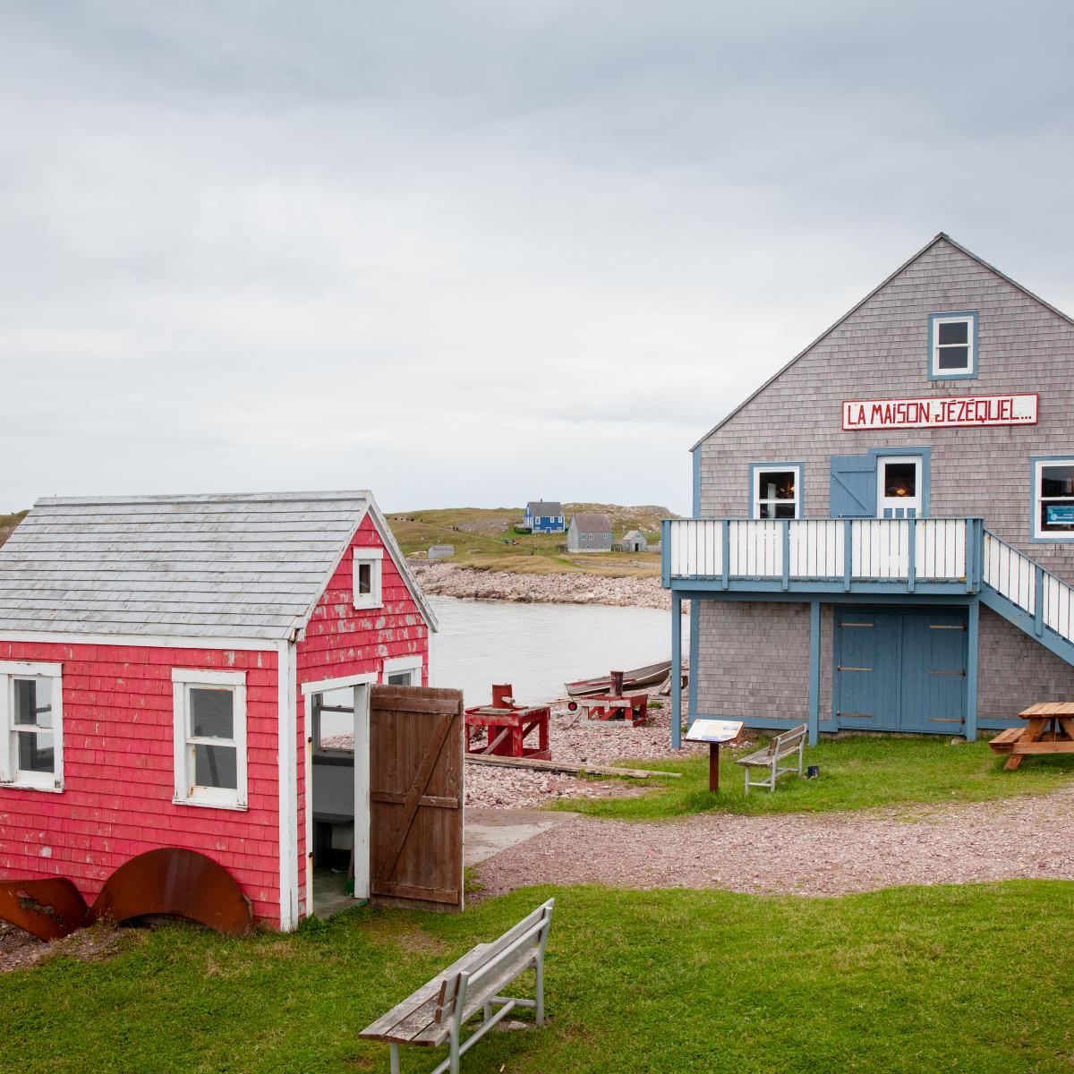 Discover the Île aux marins | Tourism Saint-Pierre and Miquelon